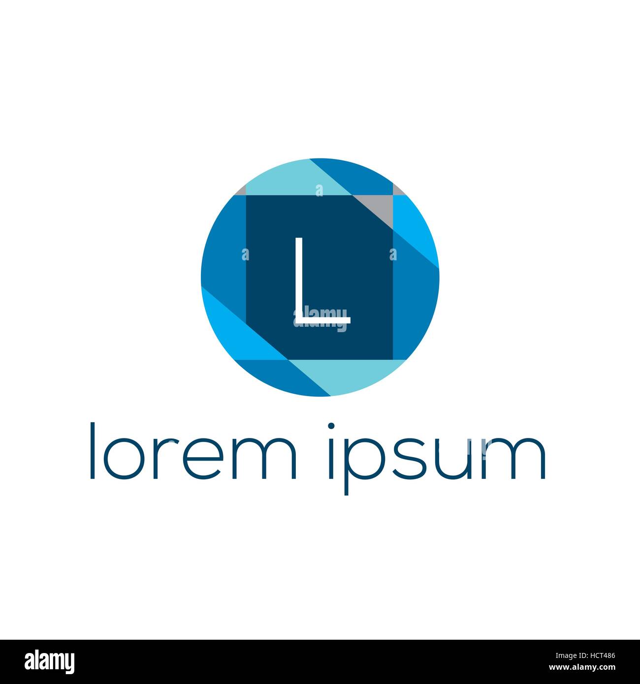 L letter business vector logo design. Initial letter brand identity ...