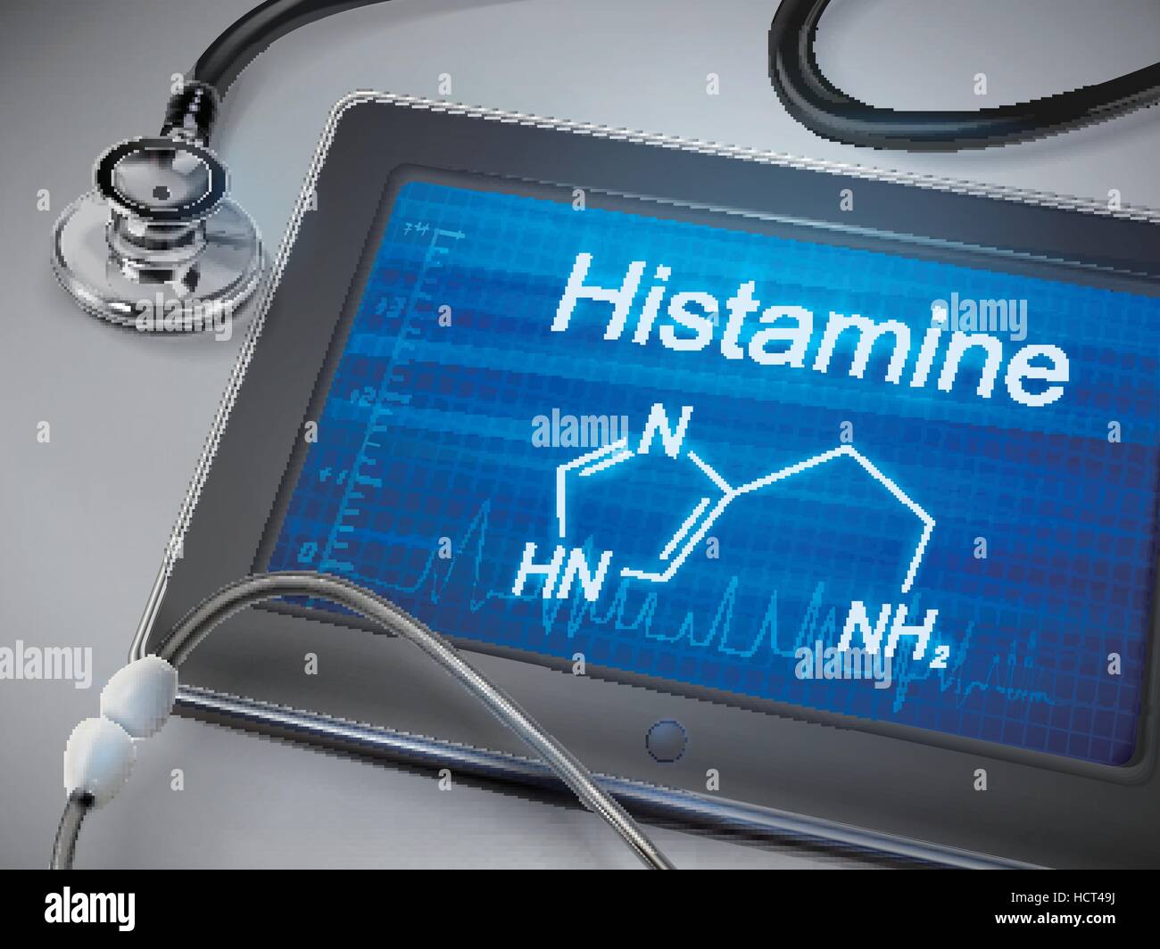 Chemistry display Stock Vector Images - Alamy