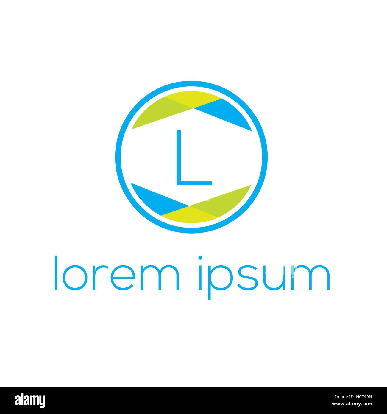 L letter business vector logo design. Initial letter brand identity ...