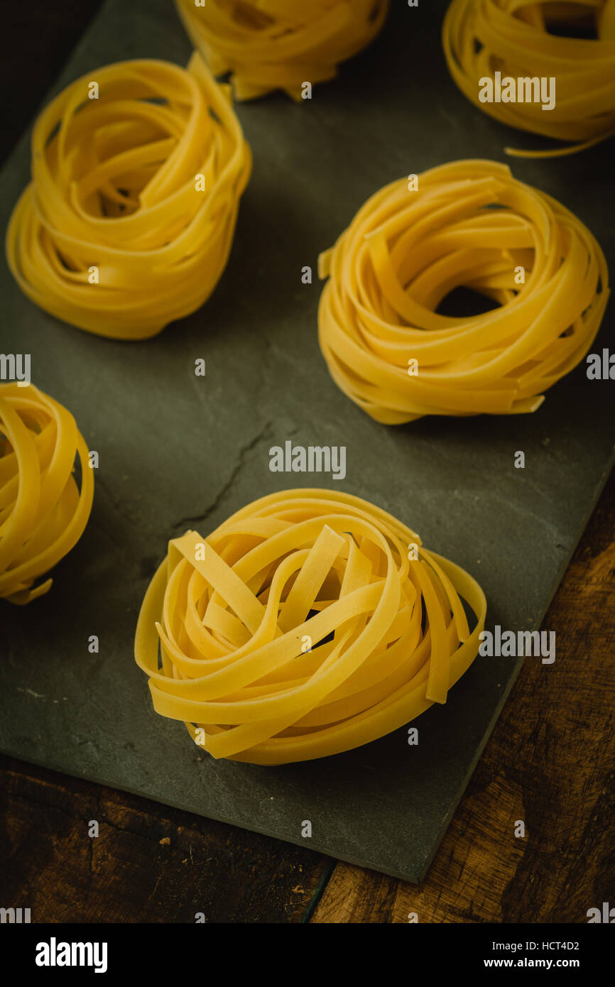 Different types of colored pasta with various shapes Stock Photo - Alamy