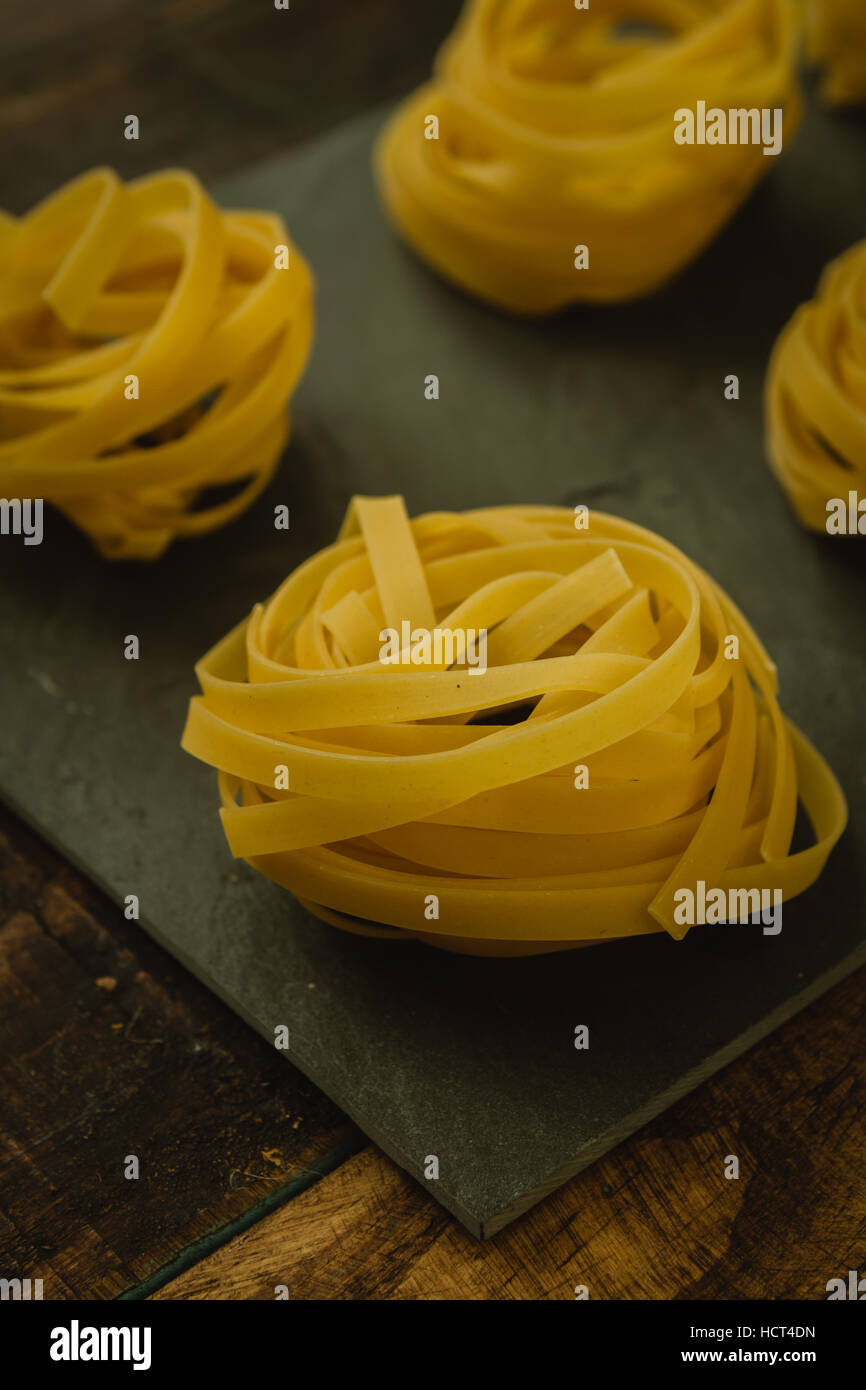 Different types of colored pasta with various shapes Stock Photo - Alamy