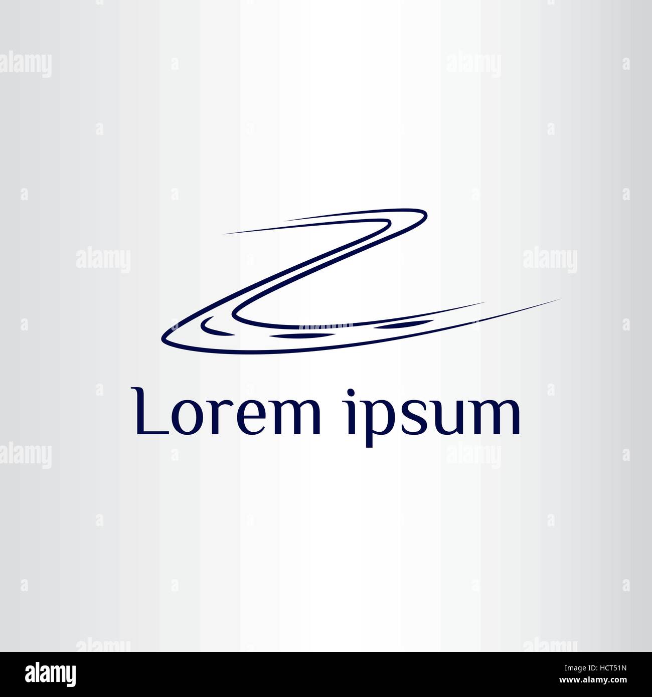 Winding vector vectors hi-res stock photography and images - Alamy