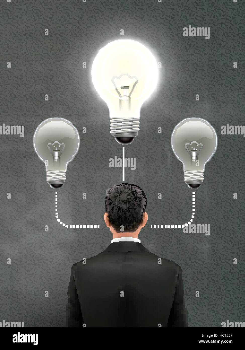 Above lighting Stock Vector Images - Alamy