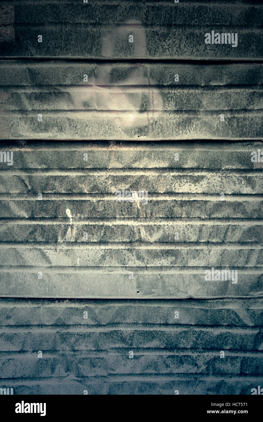 Rusty metal background, detail of abandoned wall, wreck and rust Stock ...