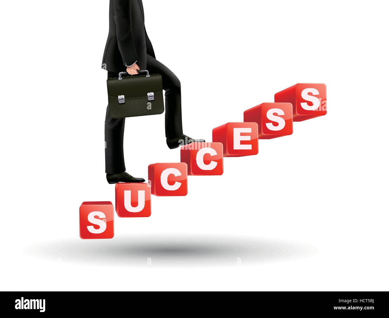 Success stairs hi-res stock photography and images - Alamy