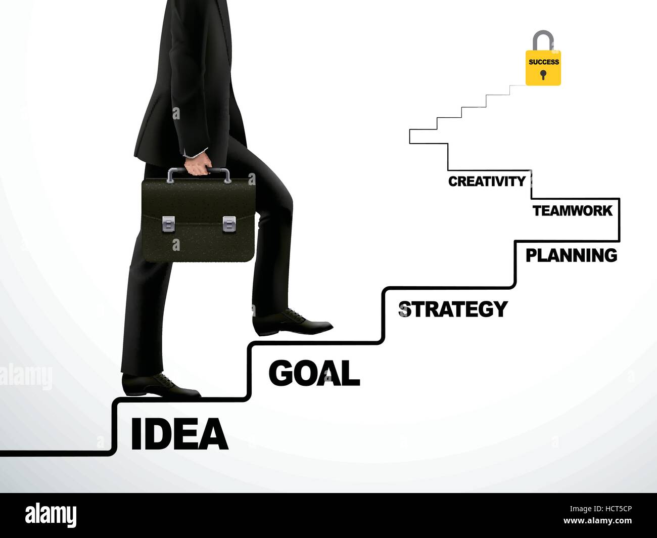 Going each way Stock Vector Images - Alamy