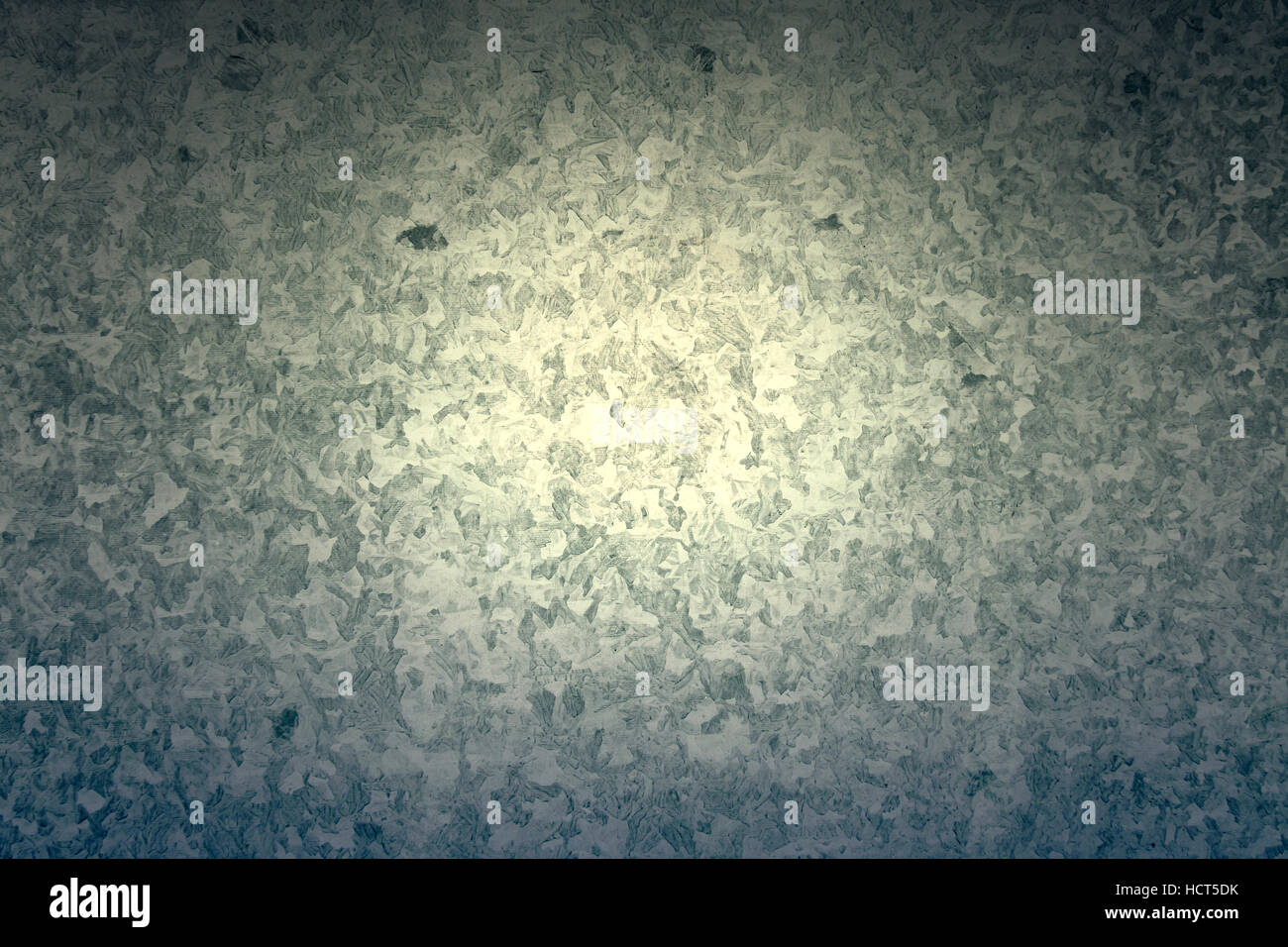 Metal wall protection, detail from a closed metal ottoman, security ...