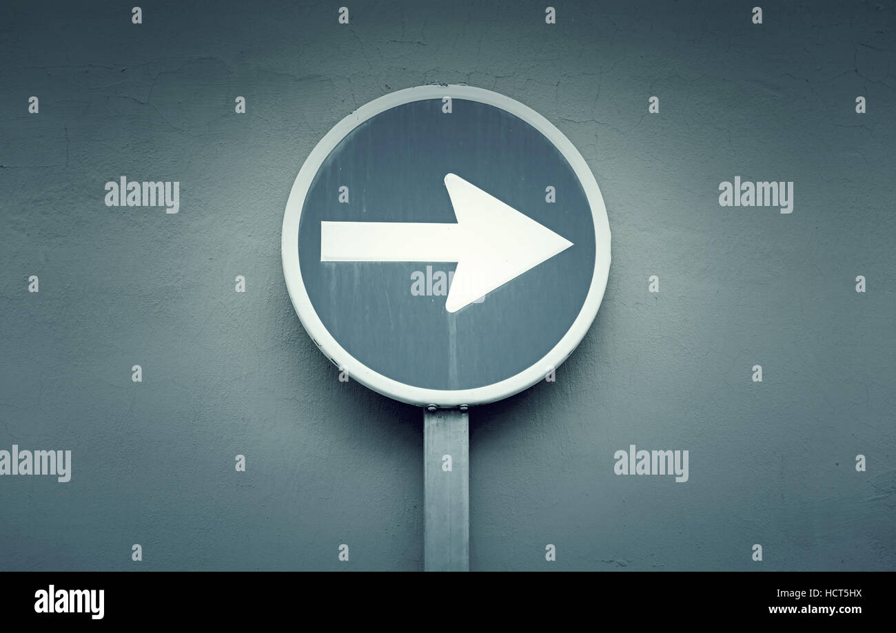 Signal direction for traffic, detailed information signal Stock Photo ...