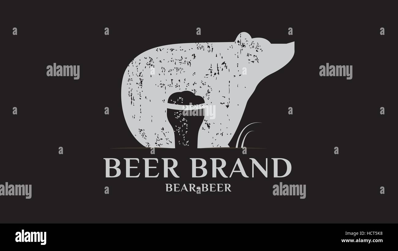 Beer vector logo. Brewery logo. Brewery emblem Stock Vector Image & Art ...