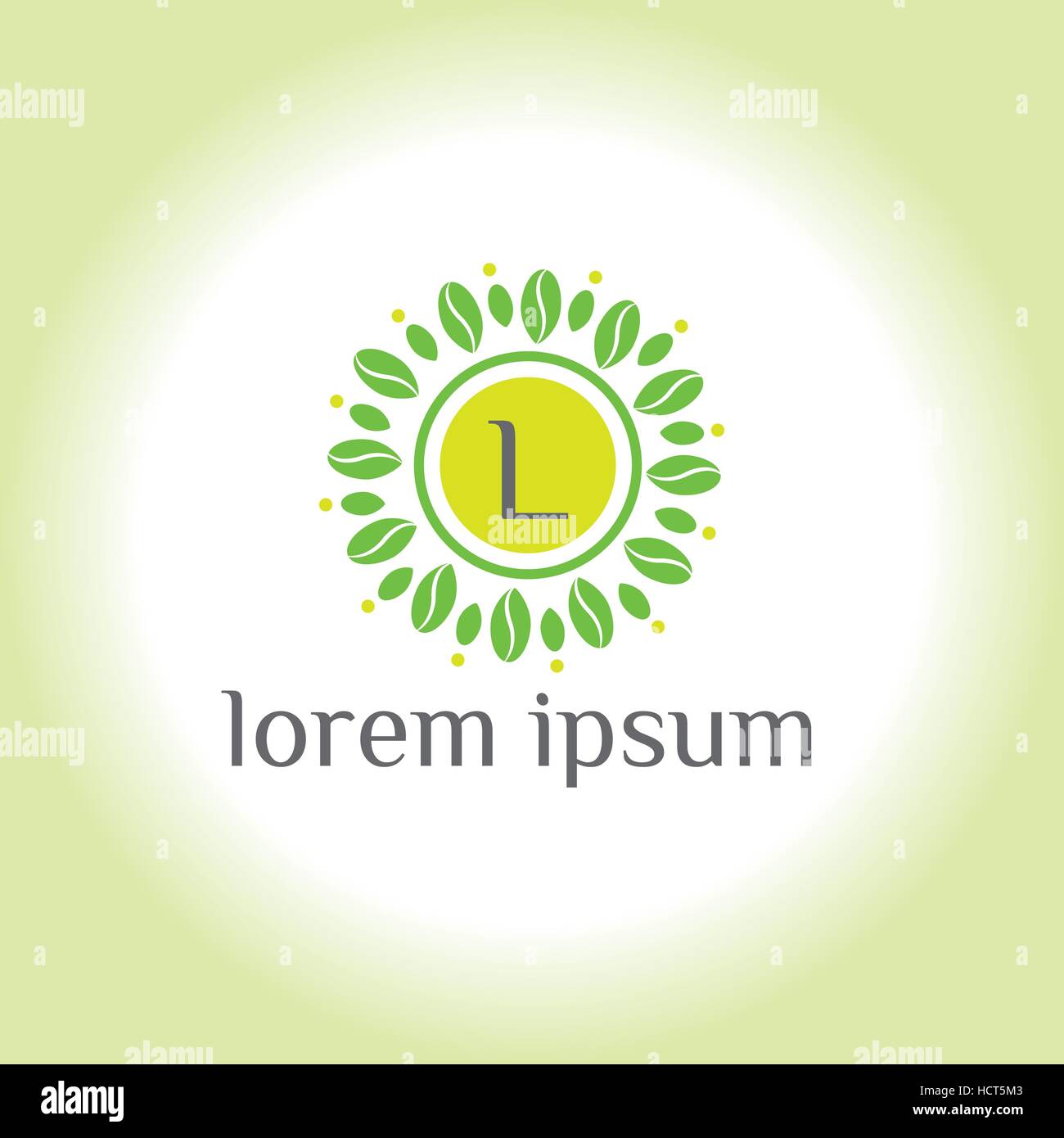 L letter business vector logo design. Initial letter brand identity ...