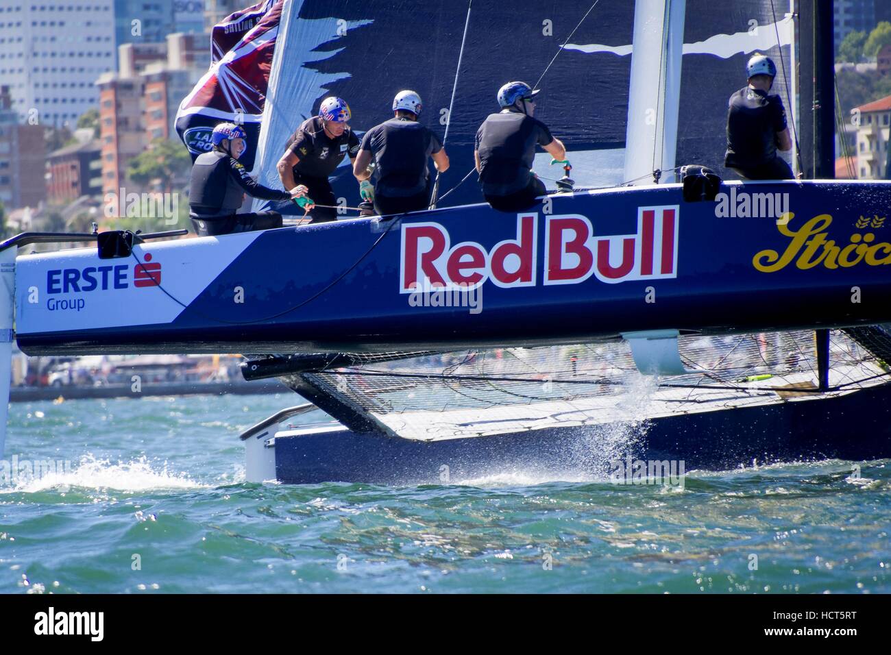 Red bull sailing team hi-res stock photography and images - Alamy
