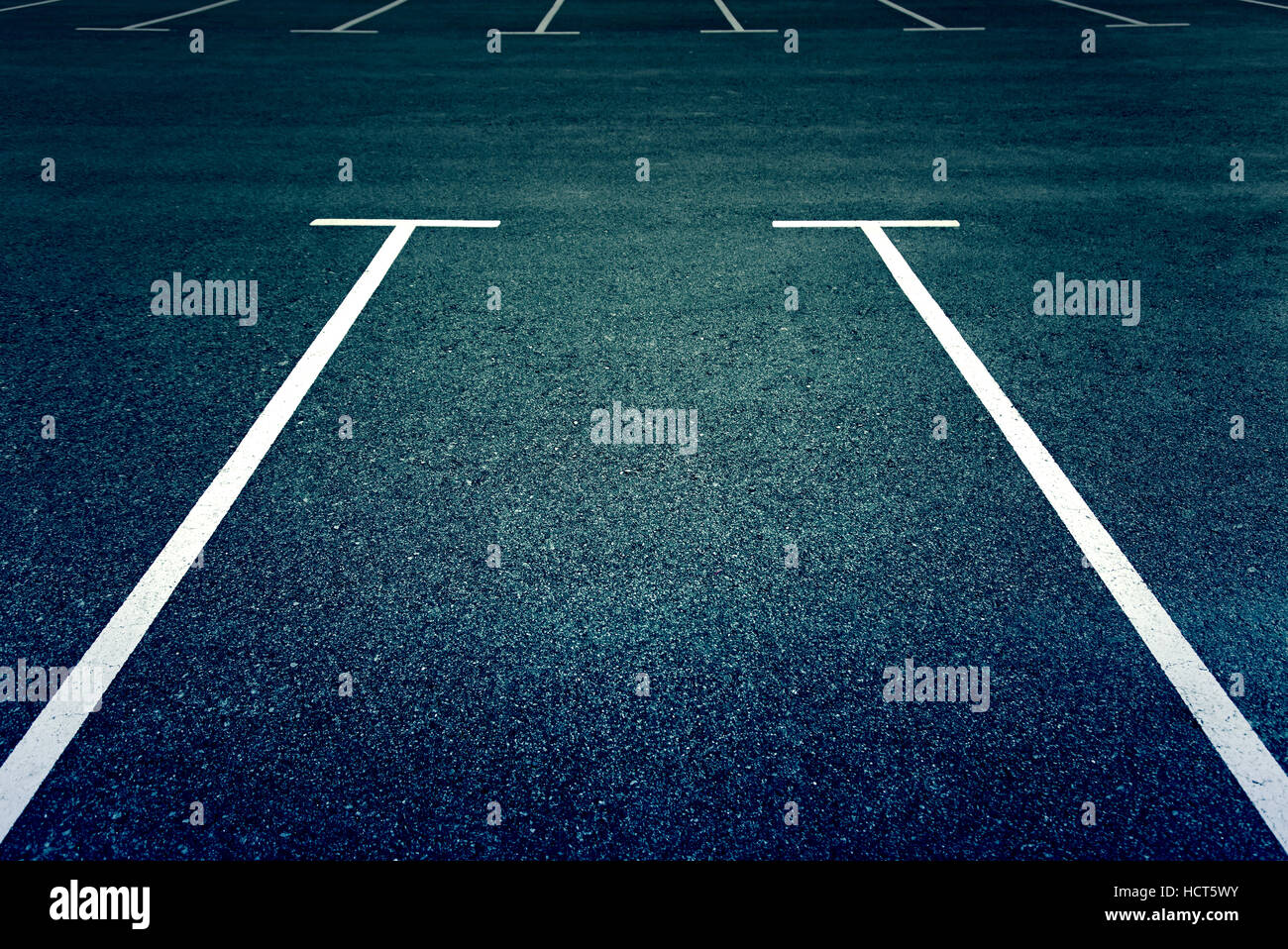 City Parking, detail lines of separation, detail Stock Photo - Alamy
