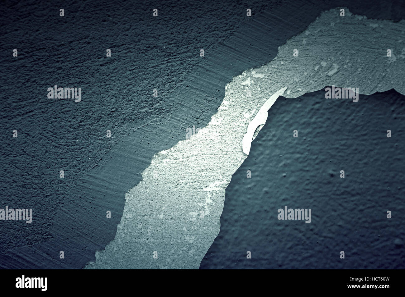 Painted wall damaged, background with texture detail on a wall, paint ...