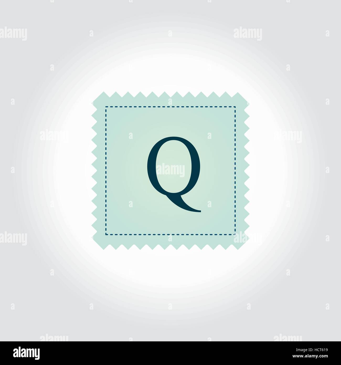 Q letter business vector logo design. Initial letter brand identity ...