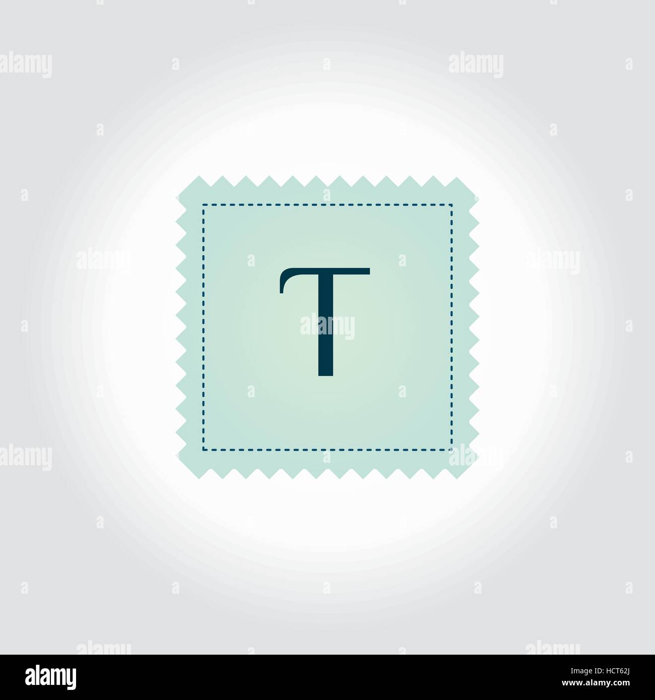 T letter business vector logo design. Initial letter brand identity ...