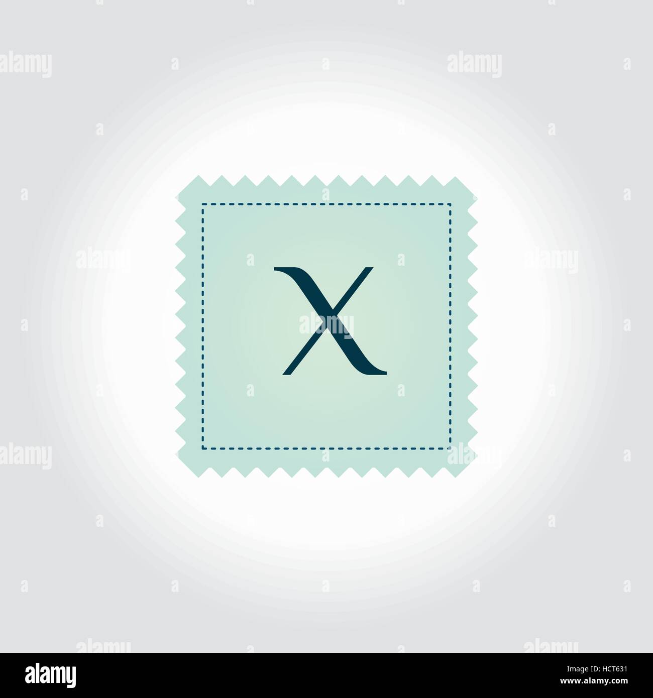 X letter business vector logo design. Initial letter brand identity ...