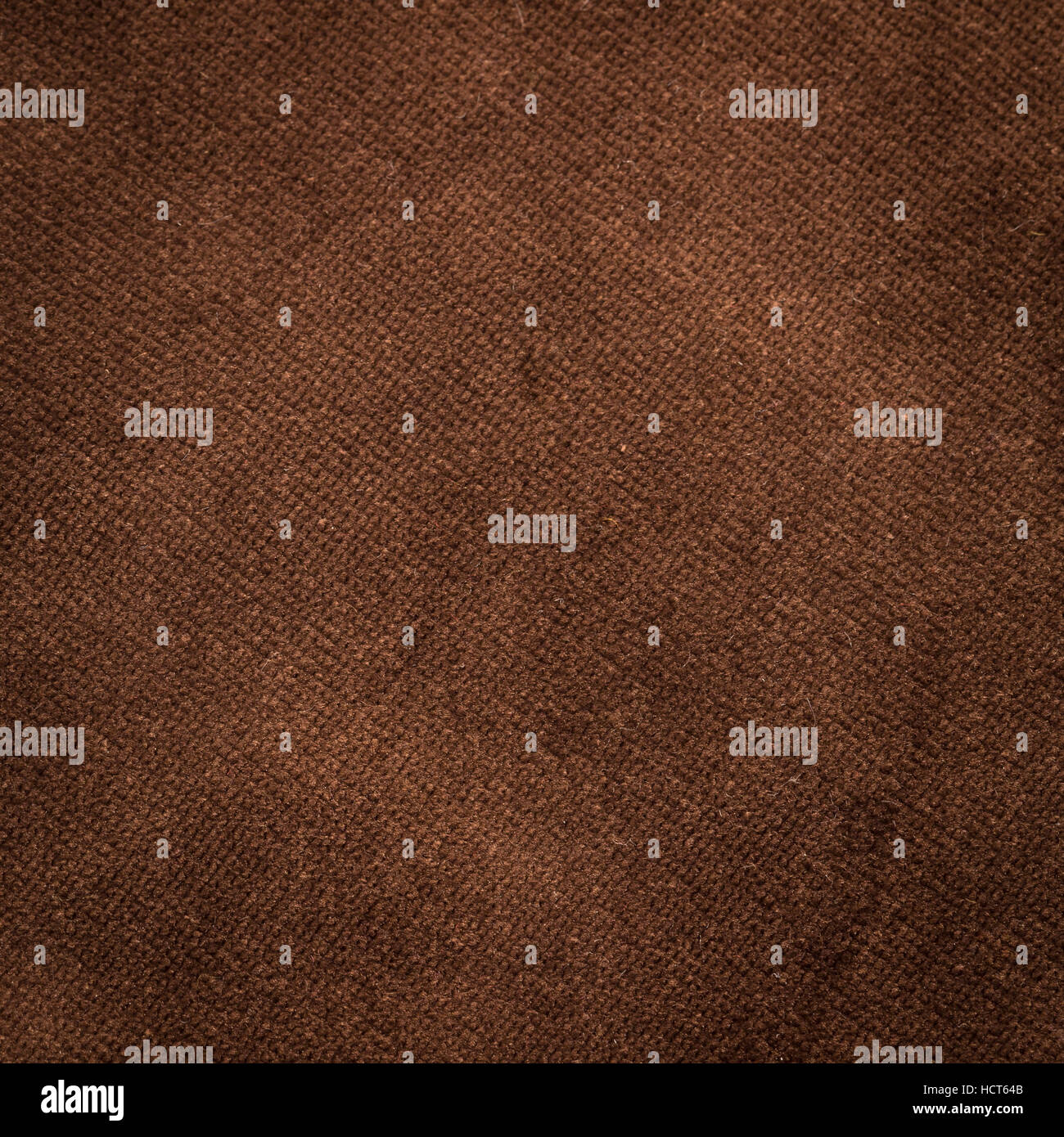 The Velvet fabric texture in brown color. Square shape Stock Photo - Alamy