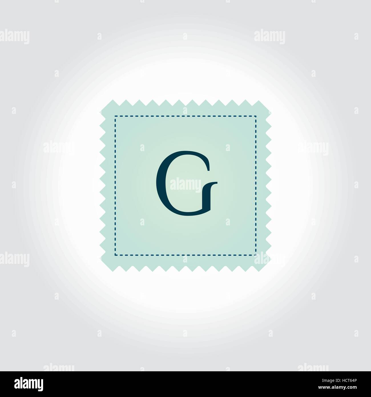 G letter business vector logo design. Initial letter brand identity ...