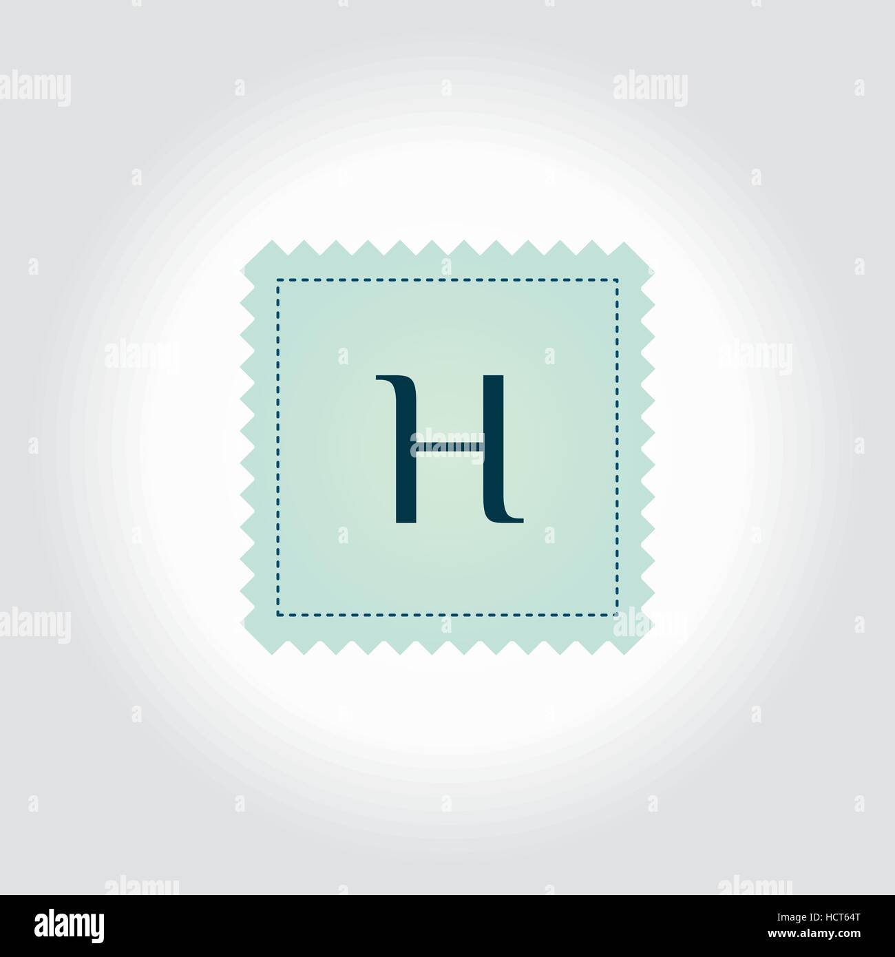 H letter business vector logo design. Initial letter brand identity ...