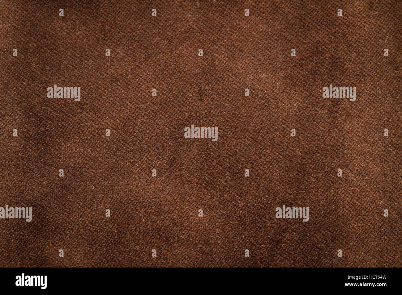 The Velvet fabric texture in brown color Stock Photo - Alamy