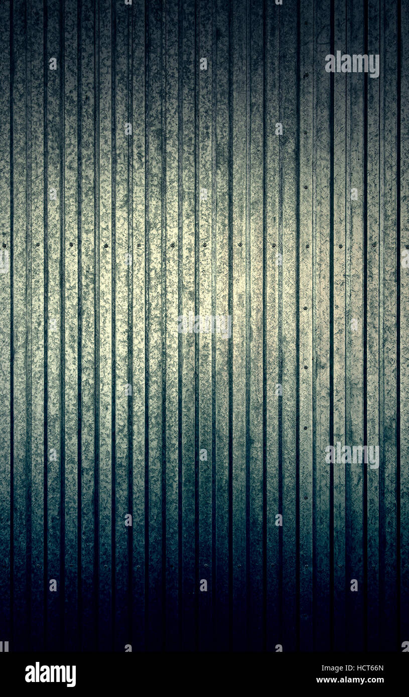 Old metal door, decorated with wall detail metal, metal texture ...