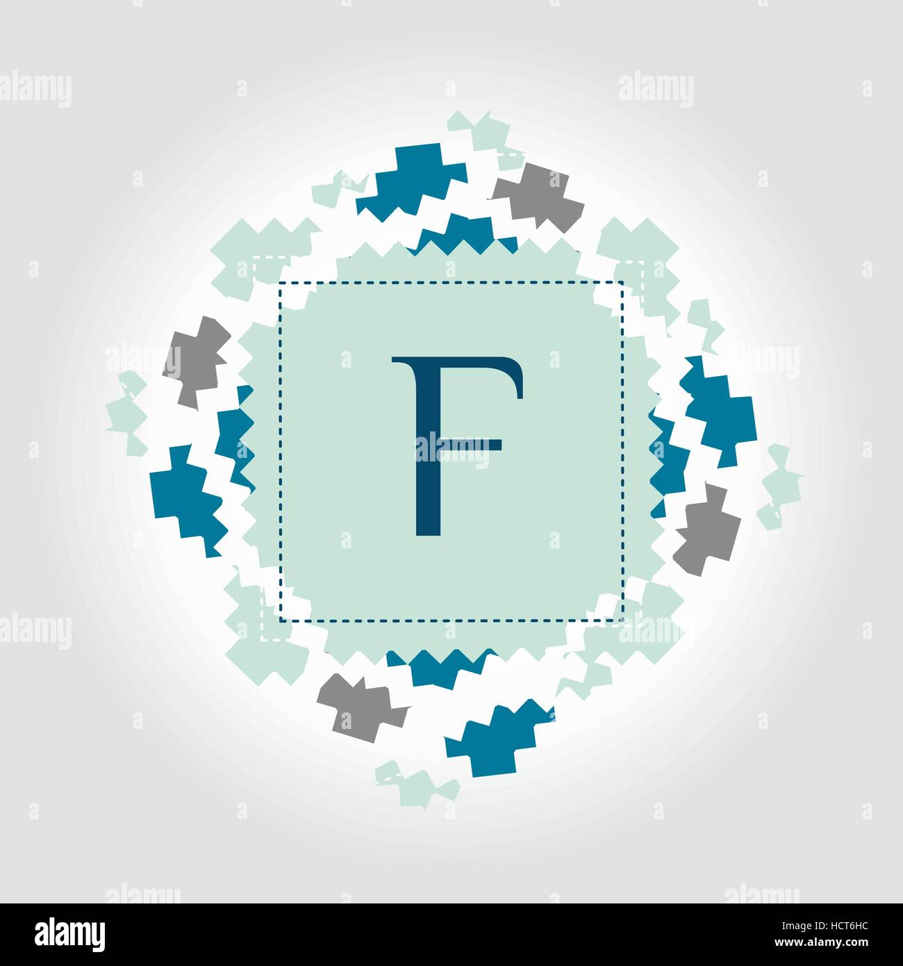 M letter business vector logo design. Initial letter brand identity ...