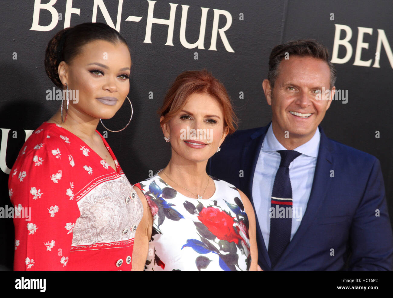 Los Angeles premiere of 'Ben-Hur' held at the TCL Chinese Theater IMAX ...