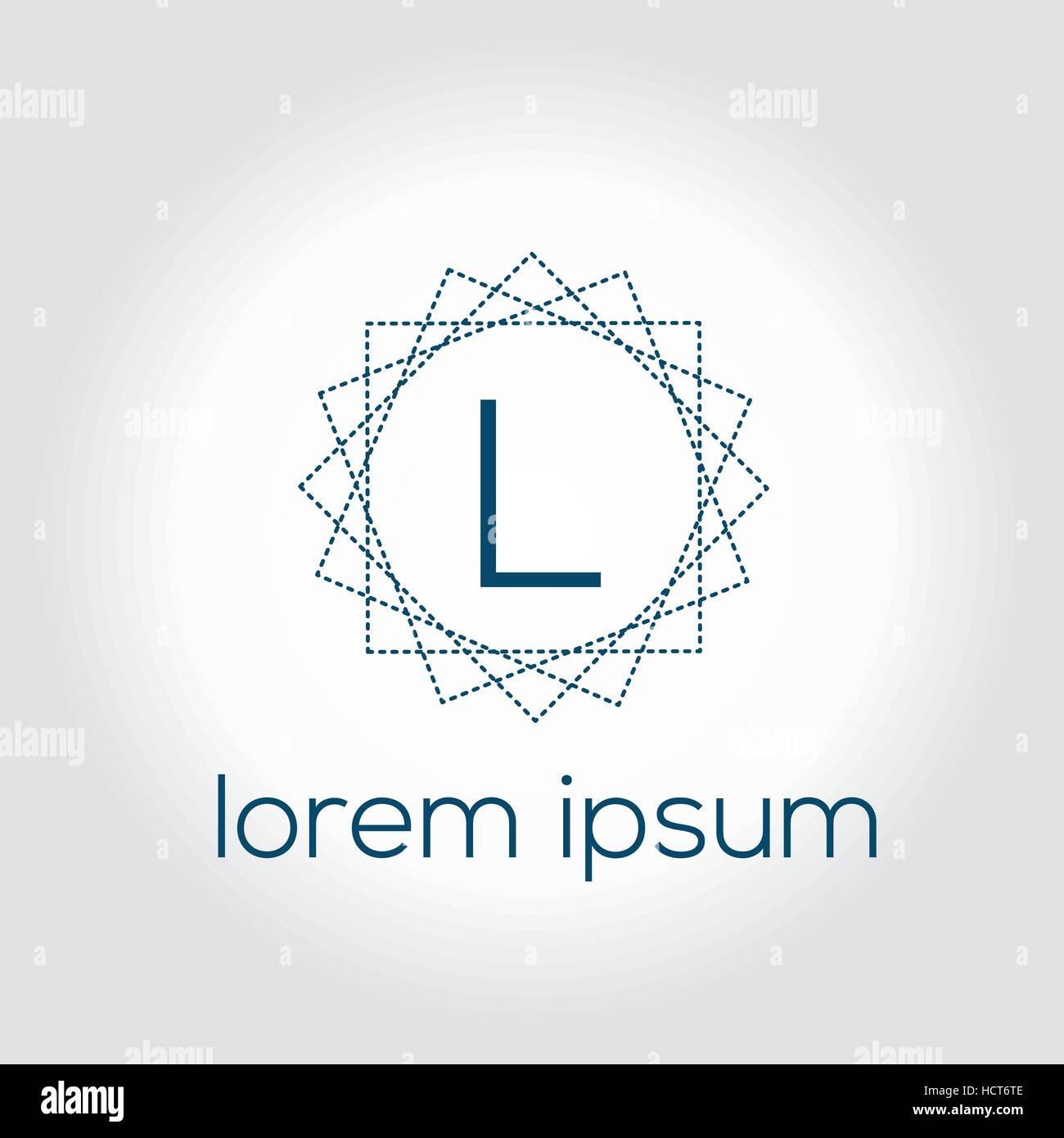 L letter business vector logo design. Initial letter brand identity ...