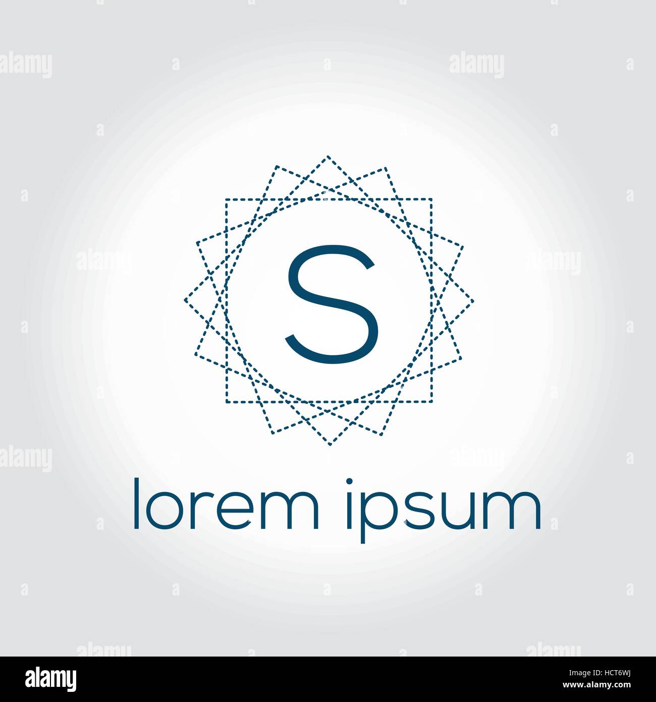 S letter business vector logo design. Initial letter brand identity ...