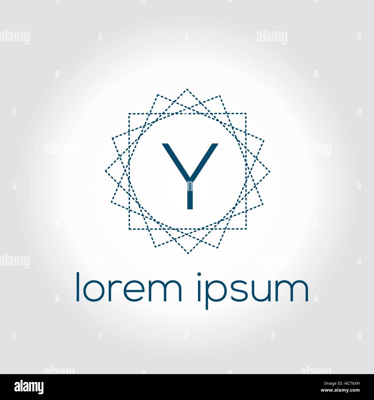 Y letter business vector logo design. Initial letter brand identity ...