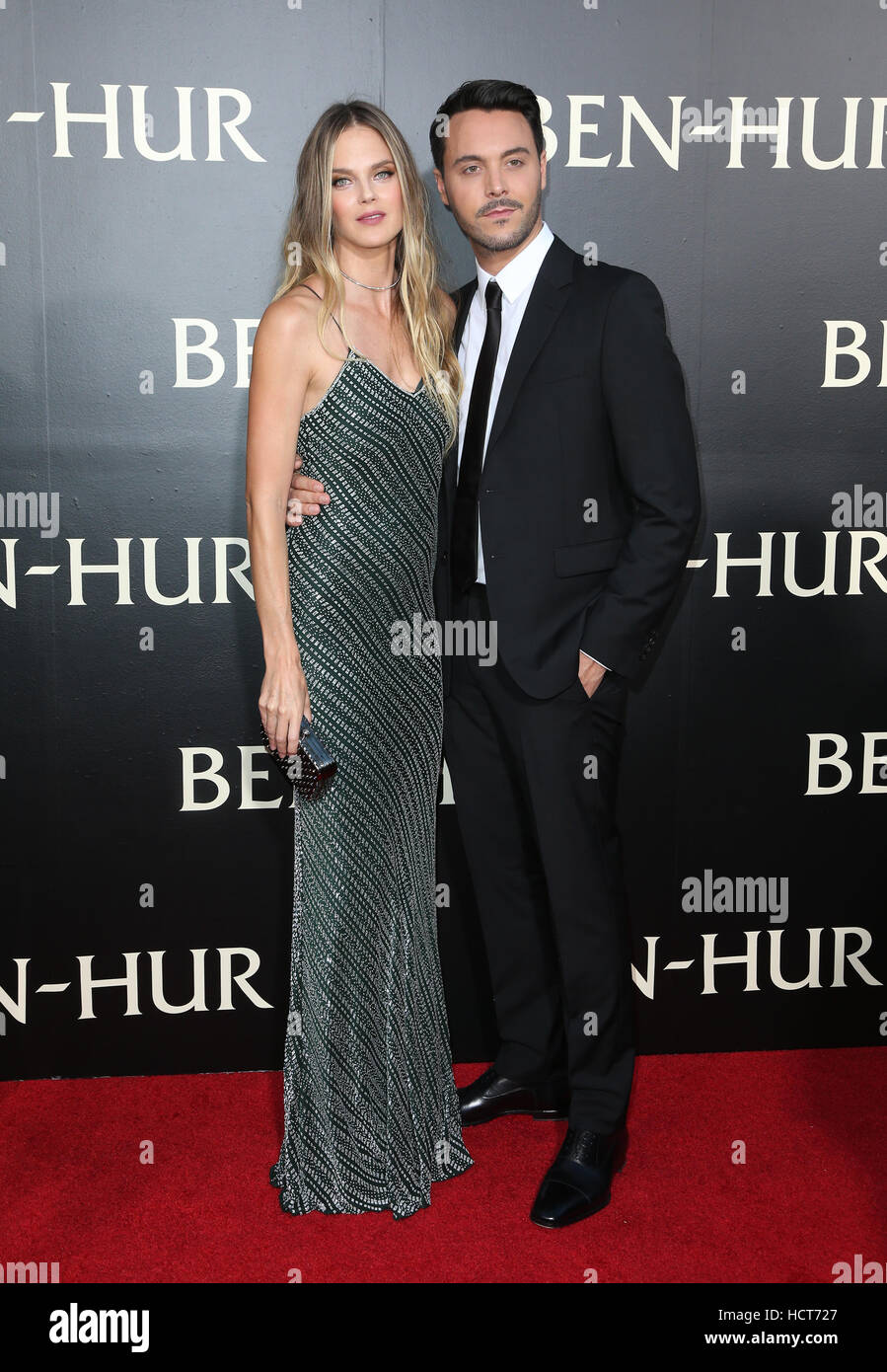 Los Angeles premiere of 'Ben-Hur' held at the TCL Chinese Theater IMAX ...