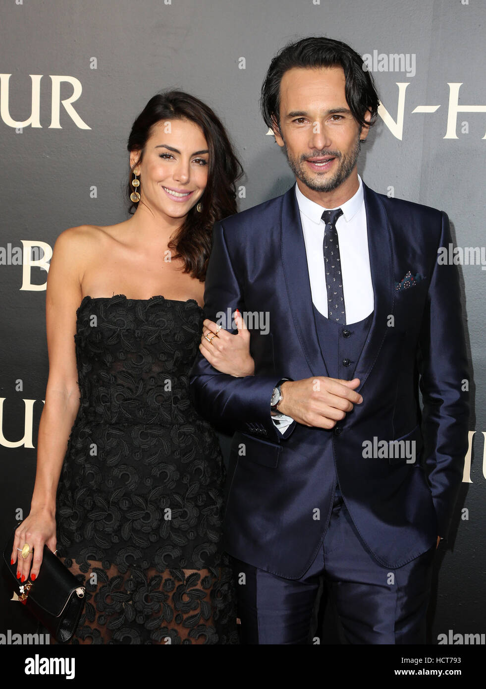 Los Angeles premiere of 'Ben-Hur' held at the TCL Chinese Theater IMAX ...