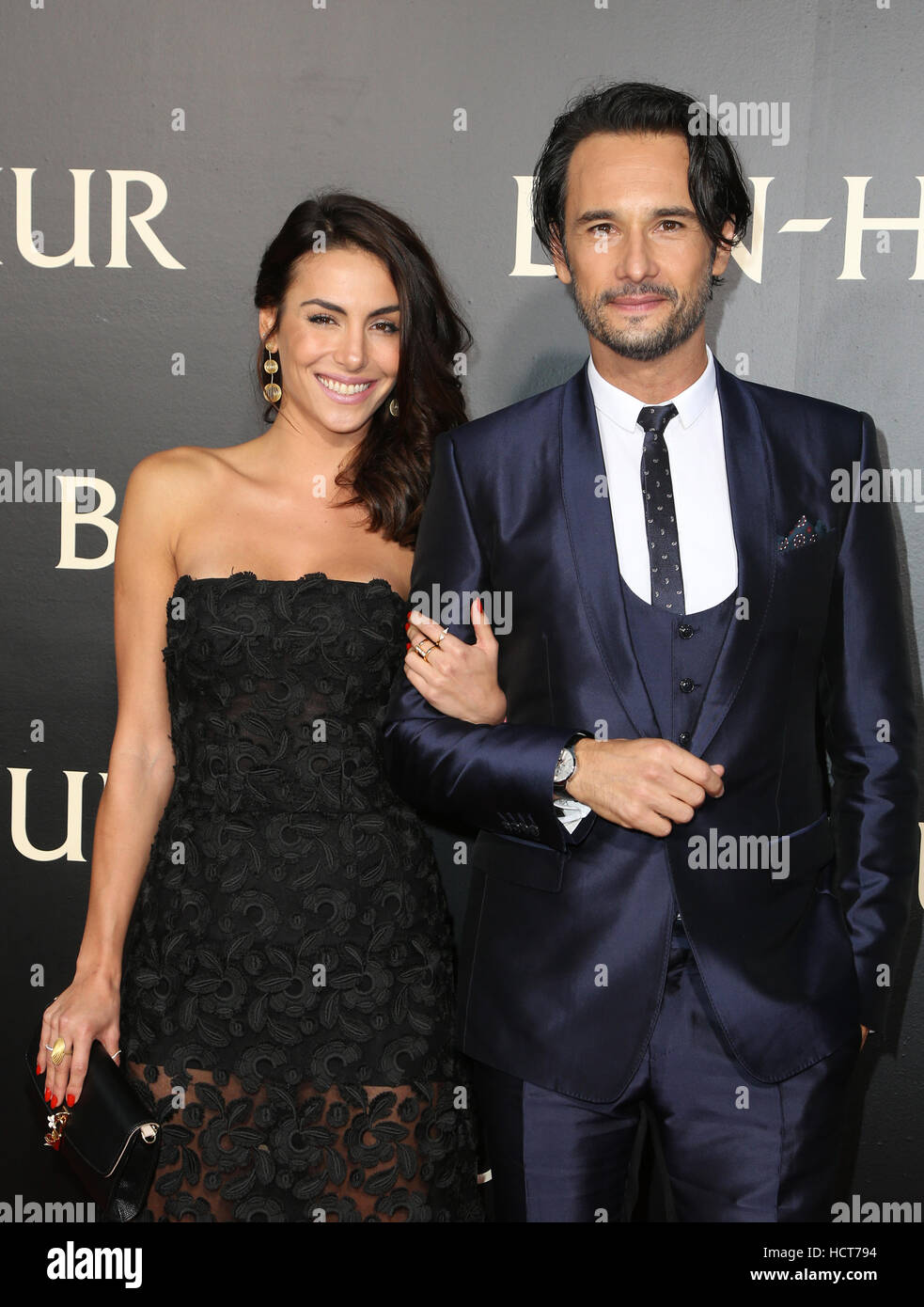 Los Angeles premiere of 'Ben-Hur' held at the TCL Chinese Theater IMAX ...