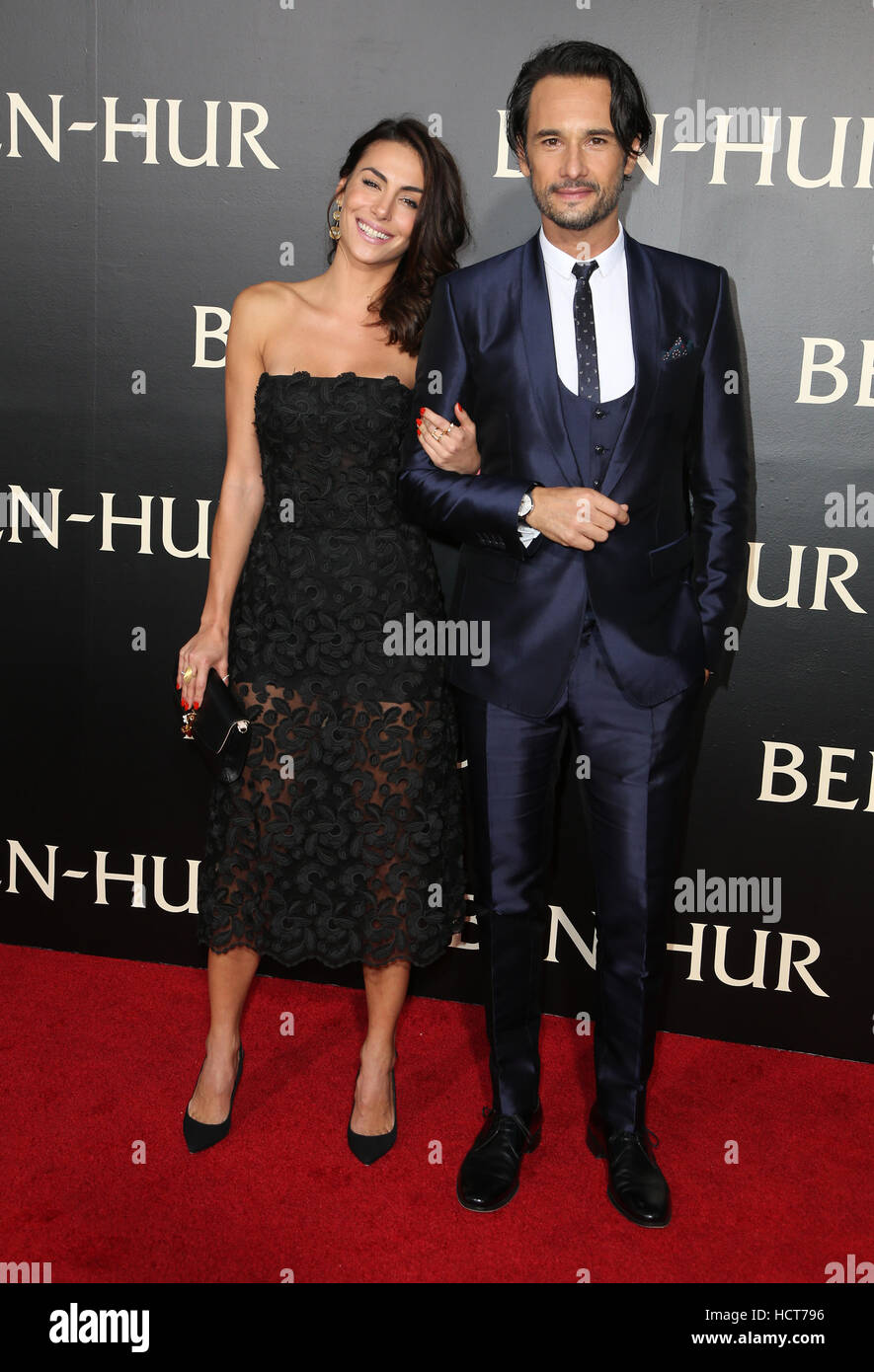 Los Angeles premiere of 'Ben-Hur' held at the TCL Chinese Theater IMAX ...