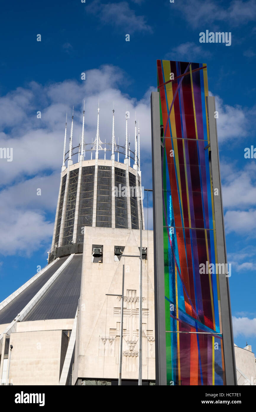 Liverpool Metropolitan Cathedral Stock Photo - Alamy