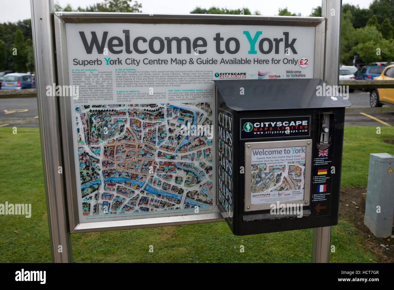 York tourist map - Travelnow.wiki