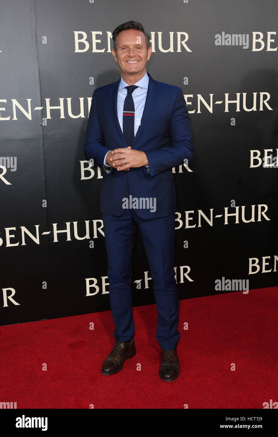 Los Angeles premiere of 'Ben-Hur' held at the TCL Chinese Theater IMAX ...