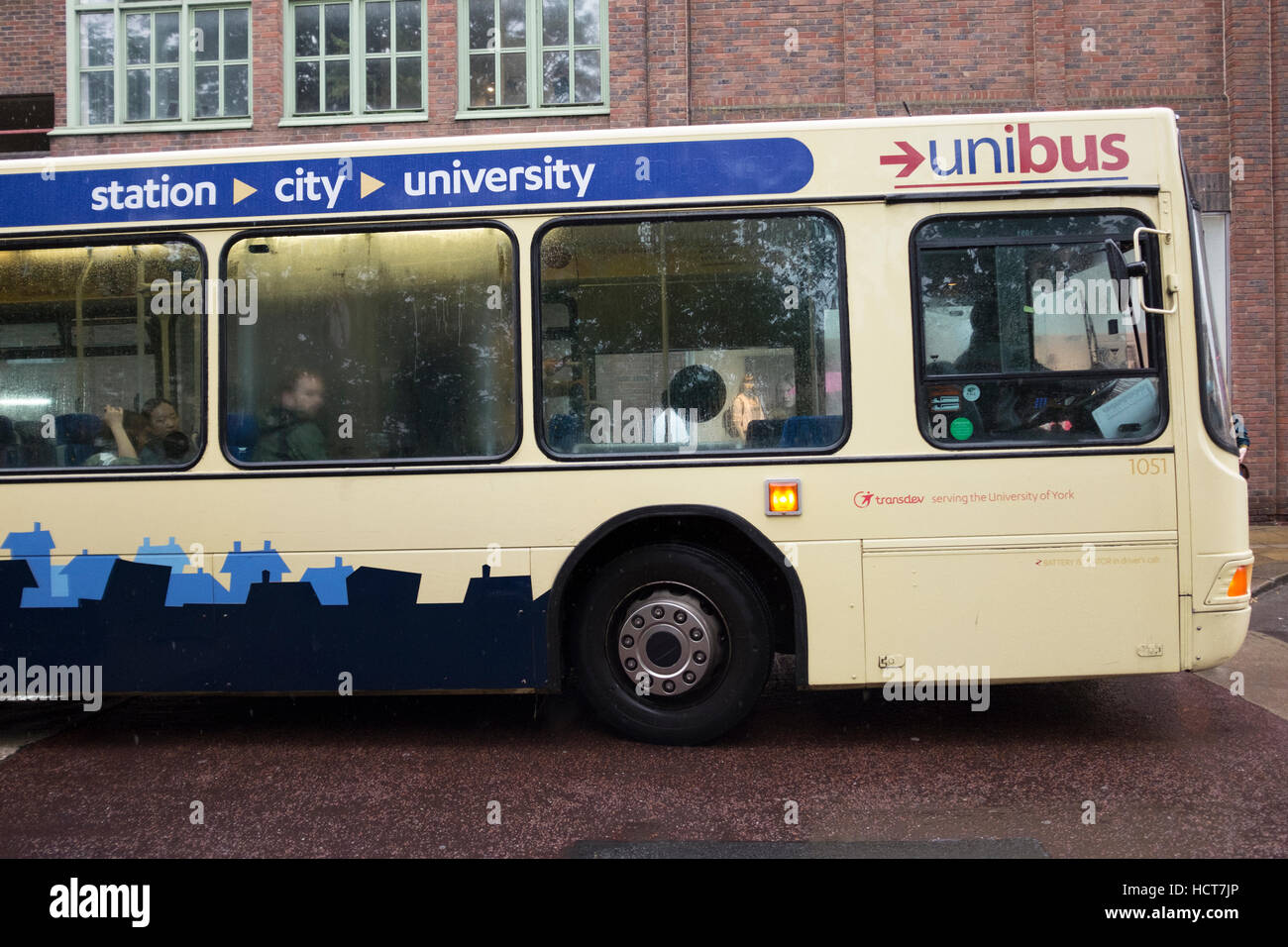 Unibus Public Transport Stock Photo - Alamy