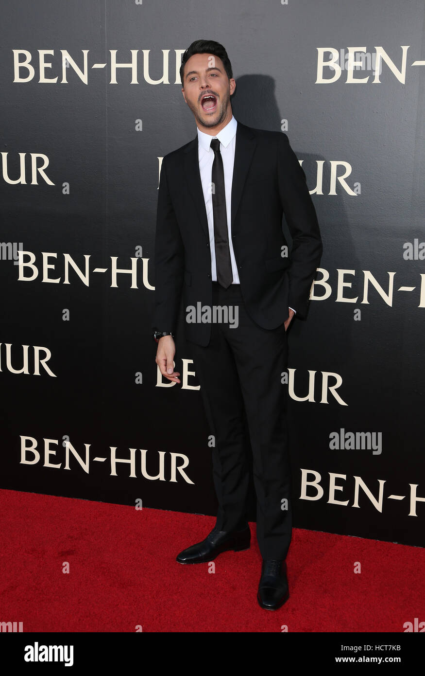 Los Angeles premiere of 'Ben-Hur' held at the TCL Chinese Theater IMAX ...