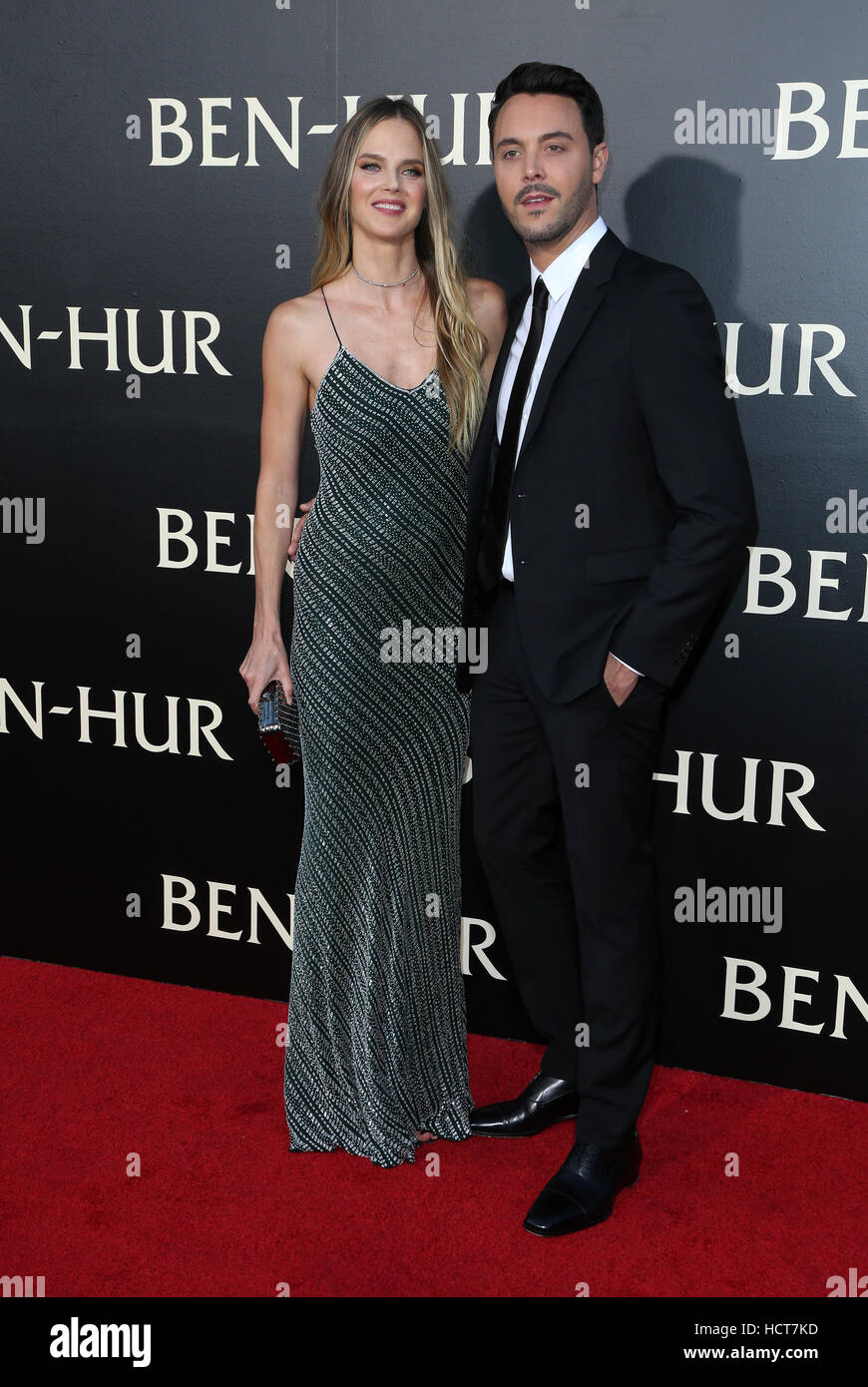 Los Angeles premiere of 'Ben-Hur' held at the TCL Chinese Theater IMAX ...