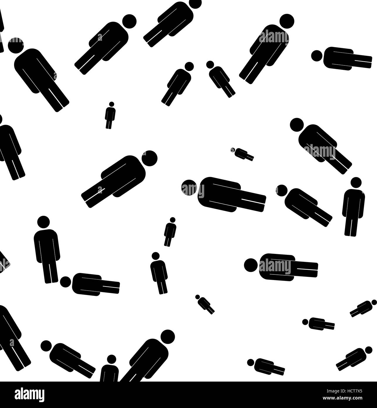 Randomly arranged Stock Vector Images - Alamy