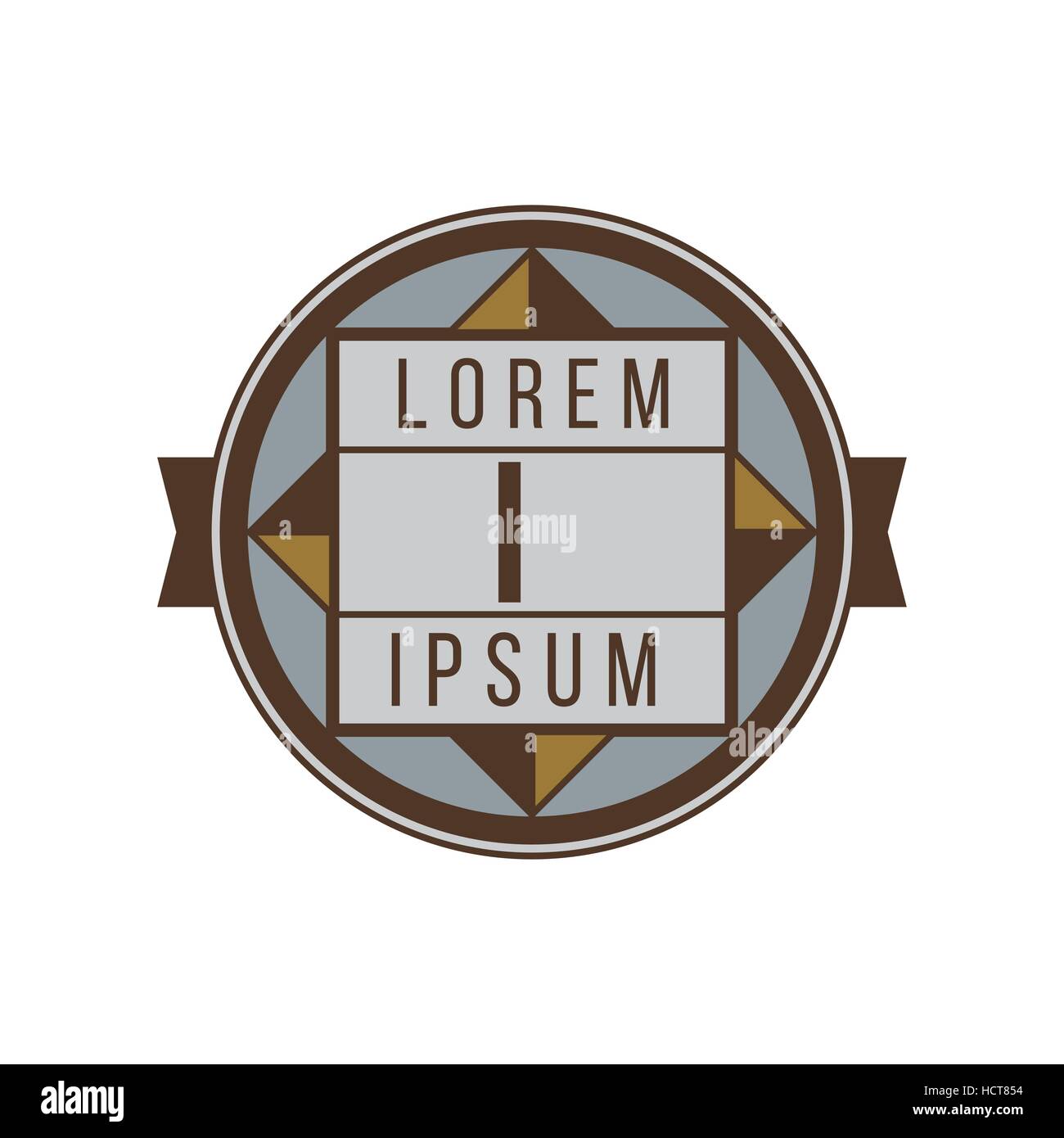 i letter business vector logo design. Initial letter brand identity ...