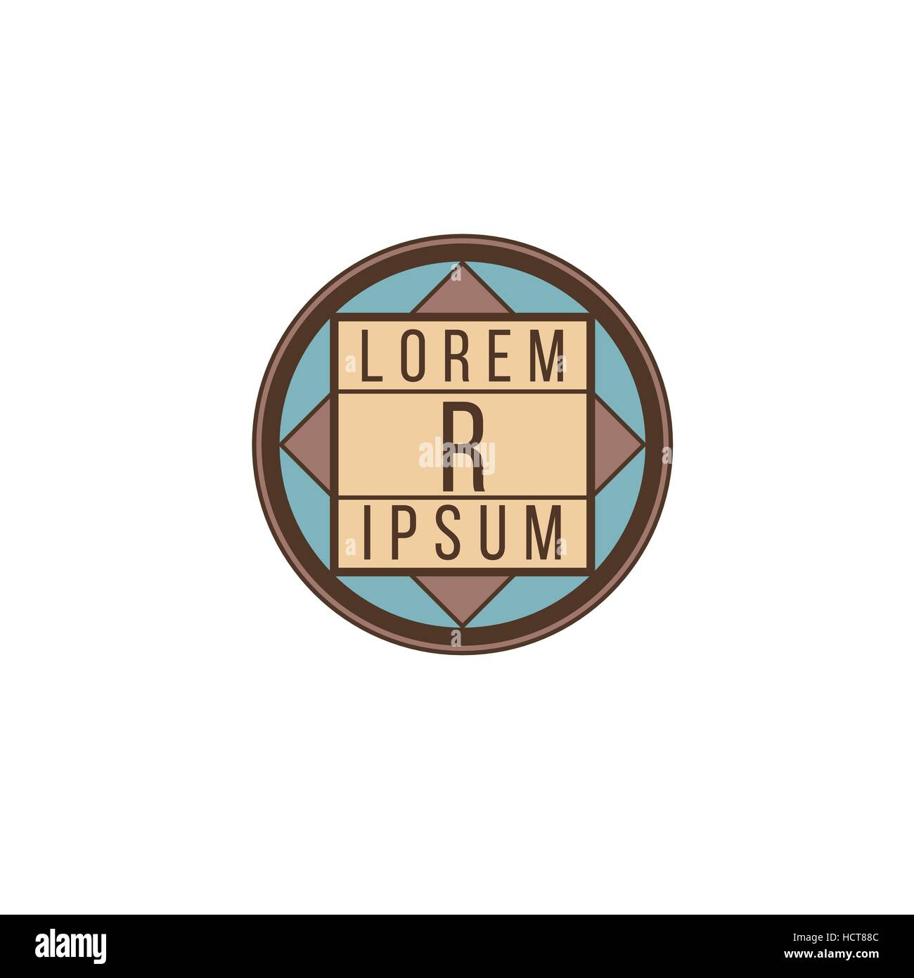 R letter vector logo design template. Luxury monogram for hotel ...