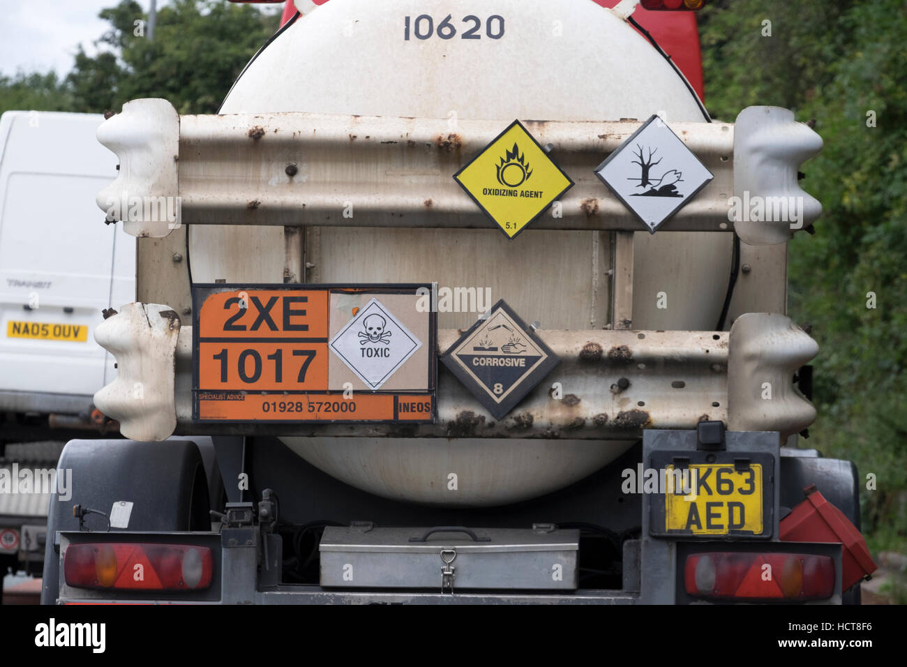 Chemical transport container hi-res stock photography and images - Alamy
