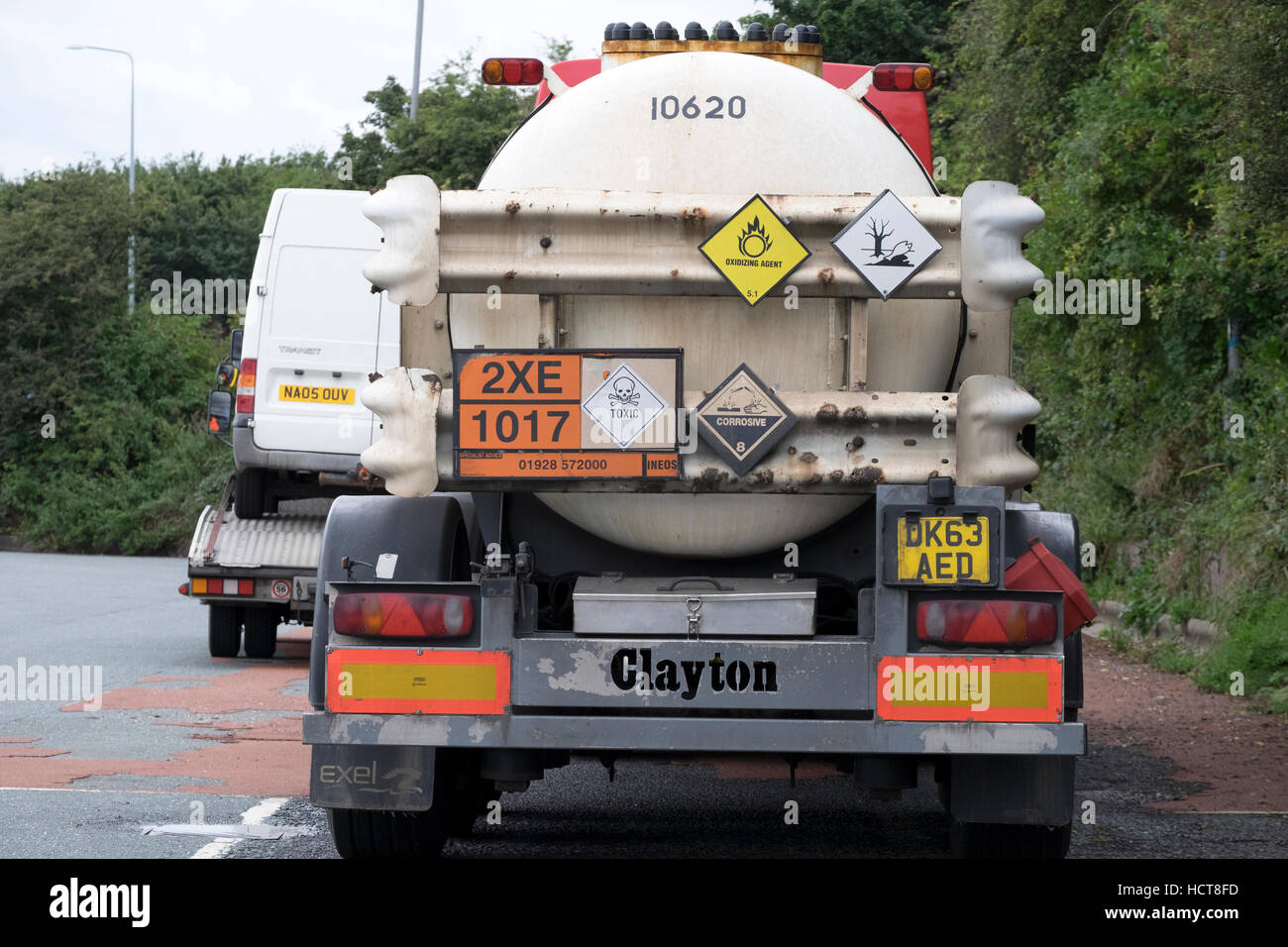 Chemical transport container hi-res stock photography and images - Alamy