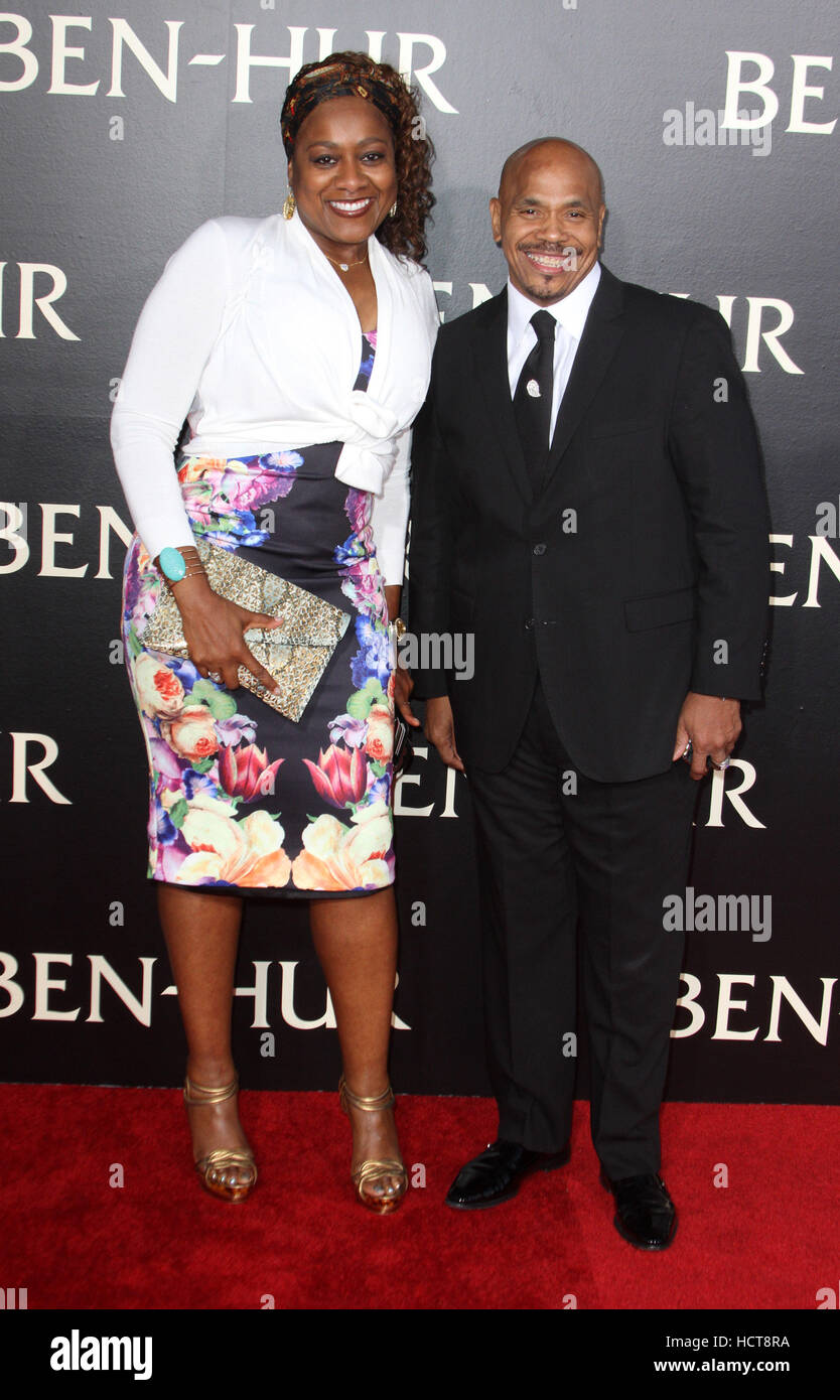 Ben-Hur Los Angeles Premiere held at the TCL Chinese Theater IMAX ...