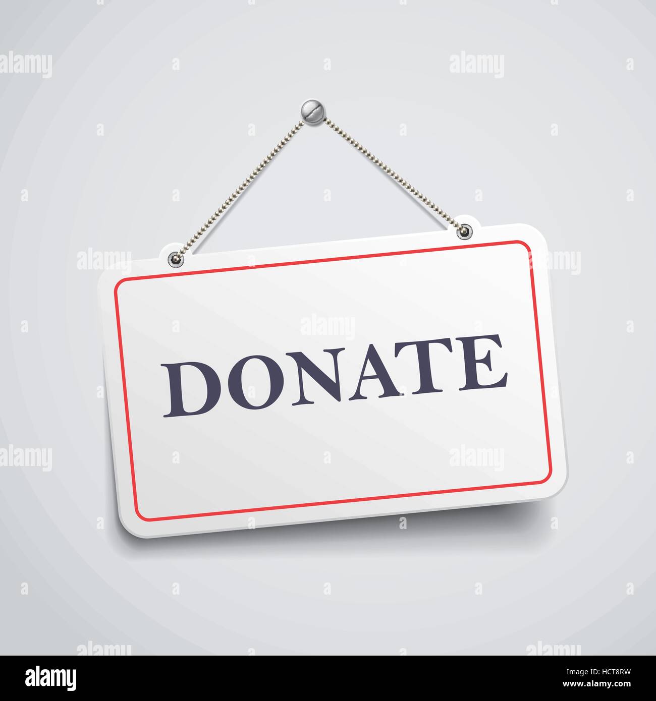 Donate here sign hi-res stock photography and images - Alamy