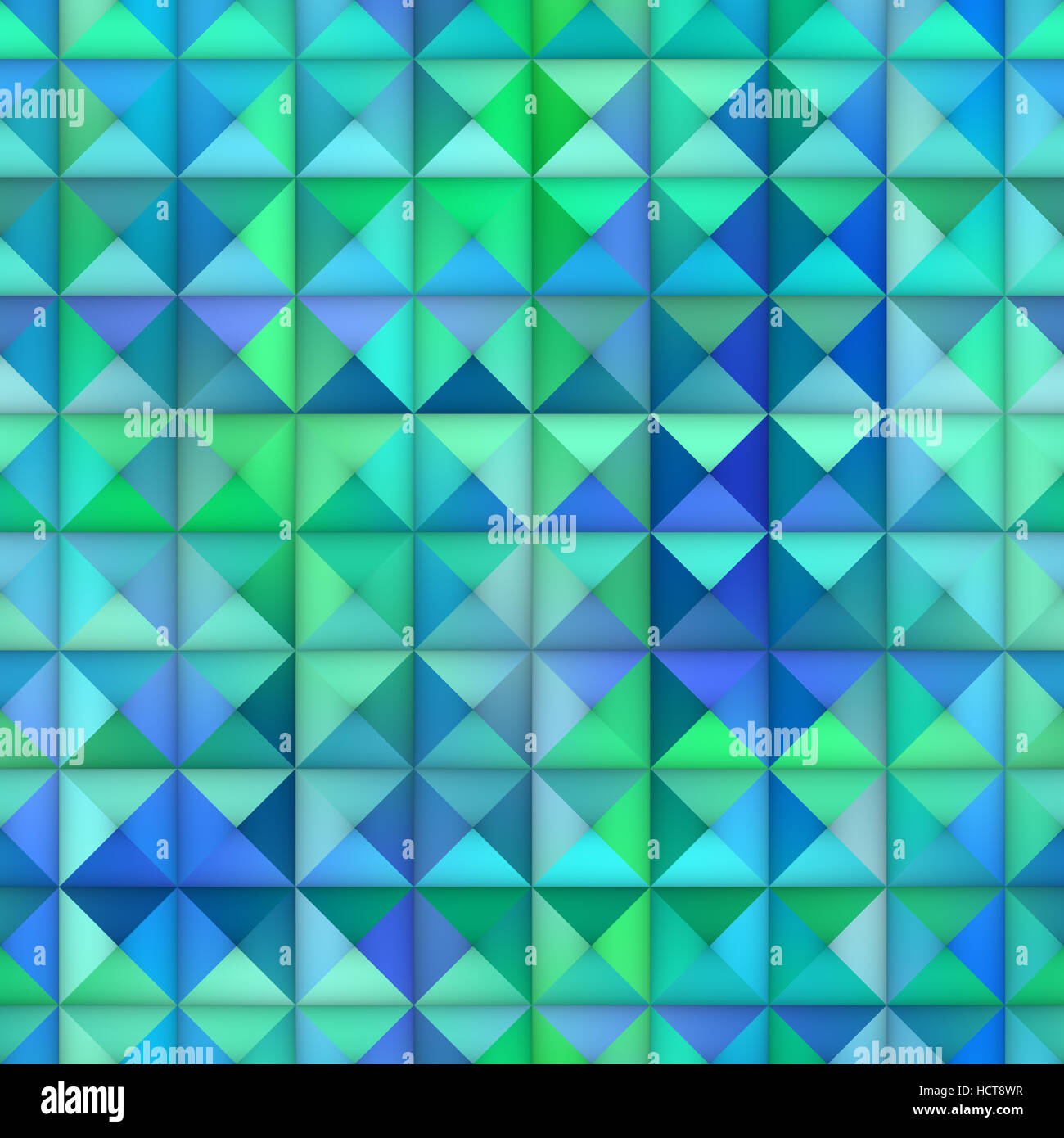 Gradient Tiling Geometric Grid. Seamless Multicolor Pattern Stock Photo ...