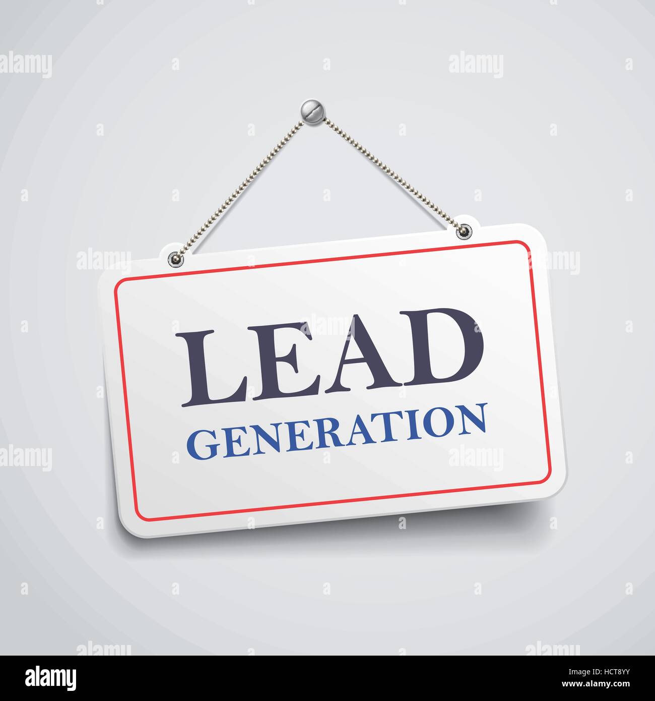 Lead generation vector vectors hi-res stock photography and images - Alamy