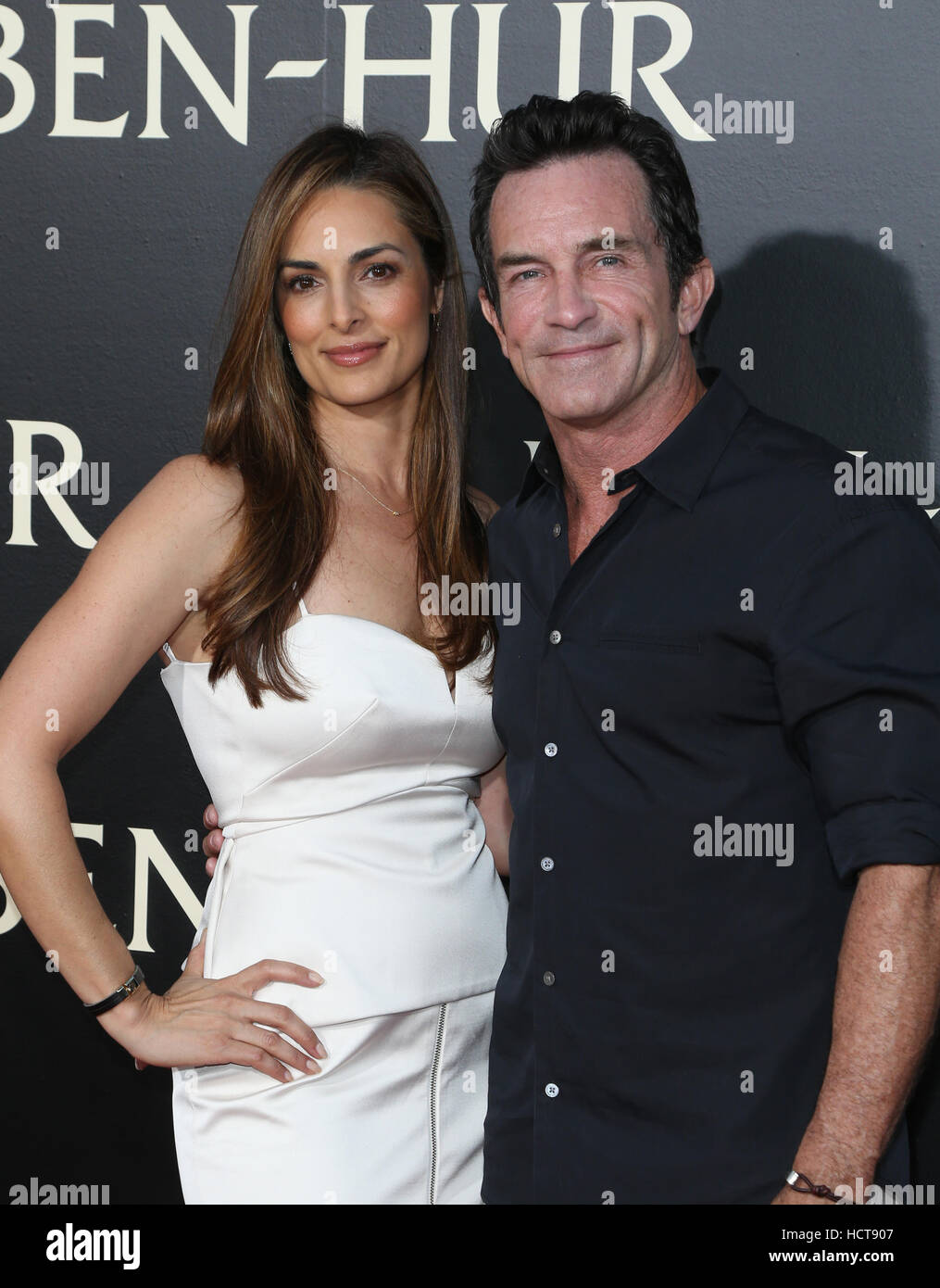 Lisa ann russell and jeff probst High Resolution Stock Photography and ...
